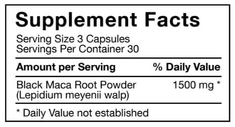natural energy booster capsules