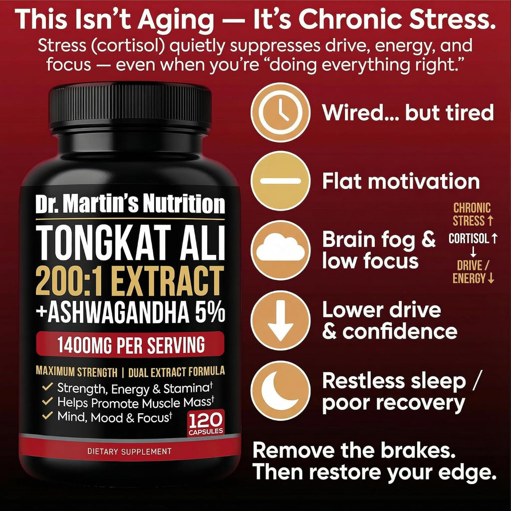 Natural energy booster capsules