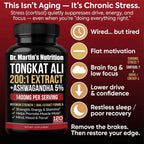 Natural energy booster capsules