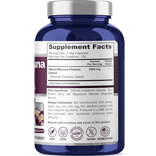 natural energy booster capsules