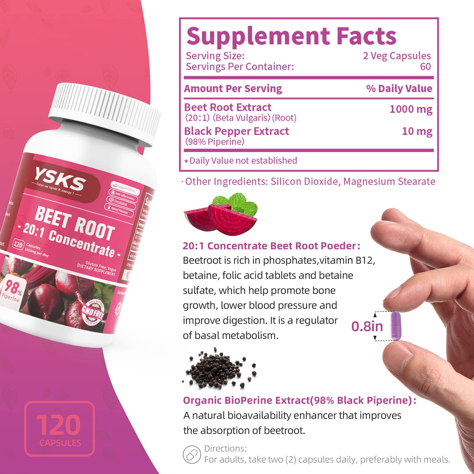 natural energy booster capsules