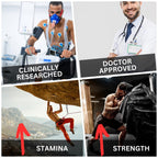 Natural energy booster capsules