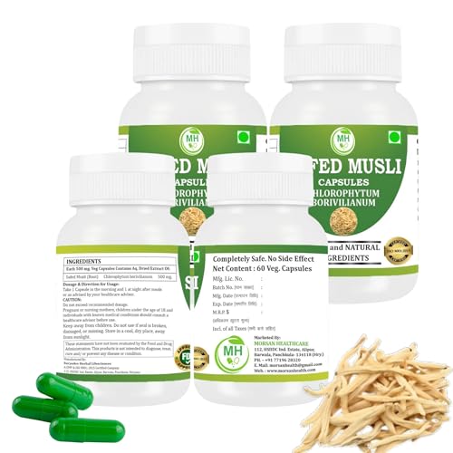 Natural energy booster capsules