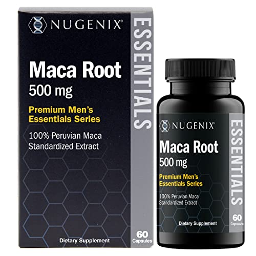 Natural energy booster capsules