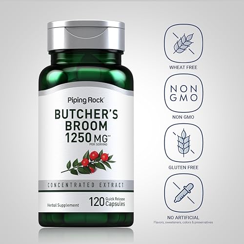Natural energy booster capsules