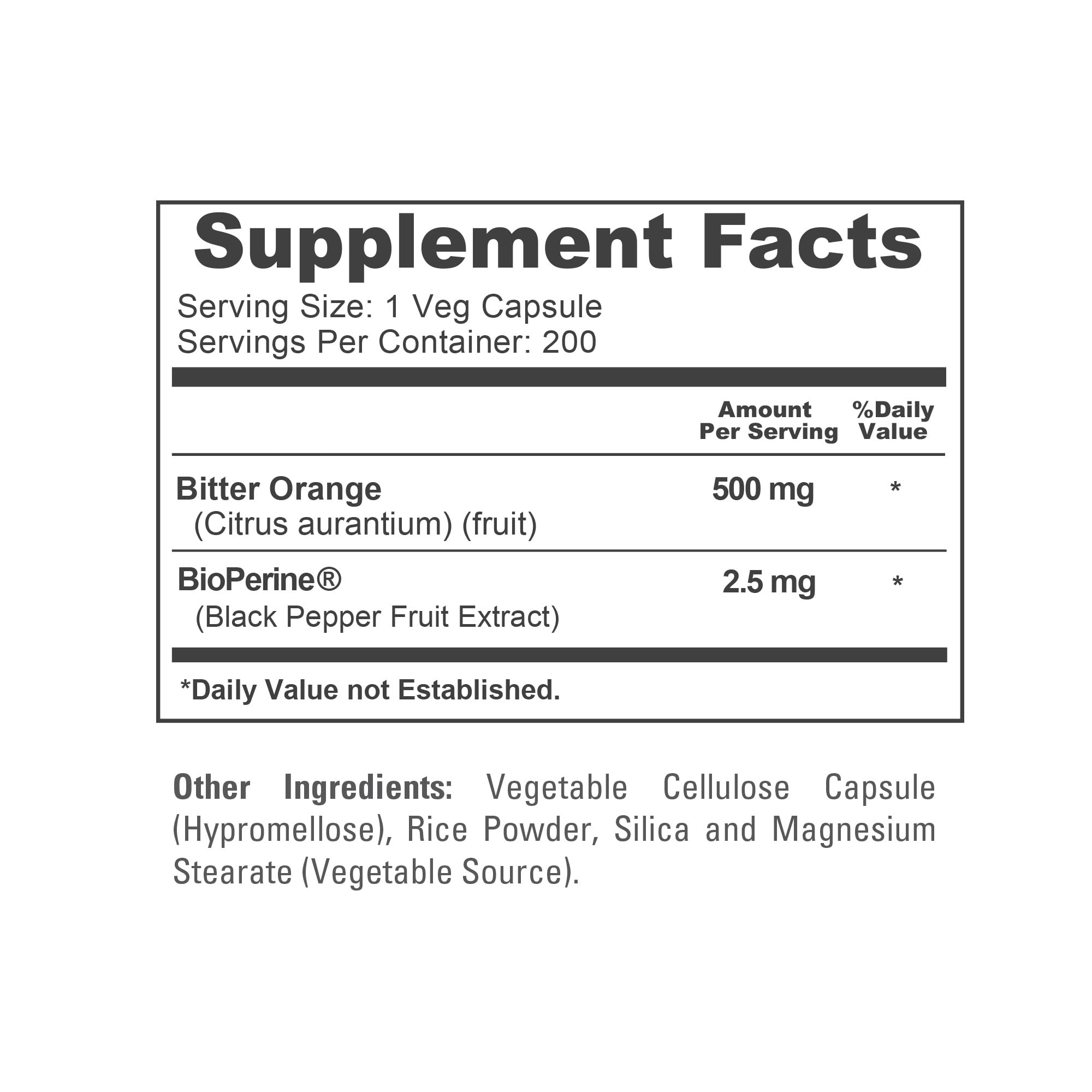 natural energy booster capsules