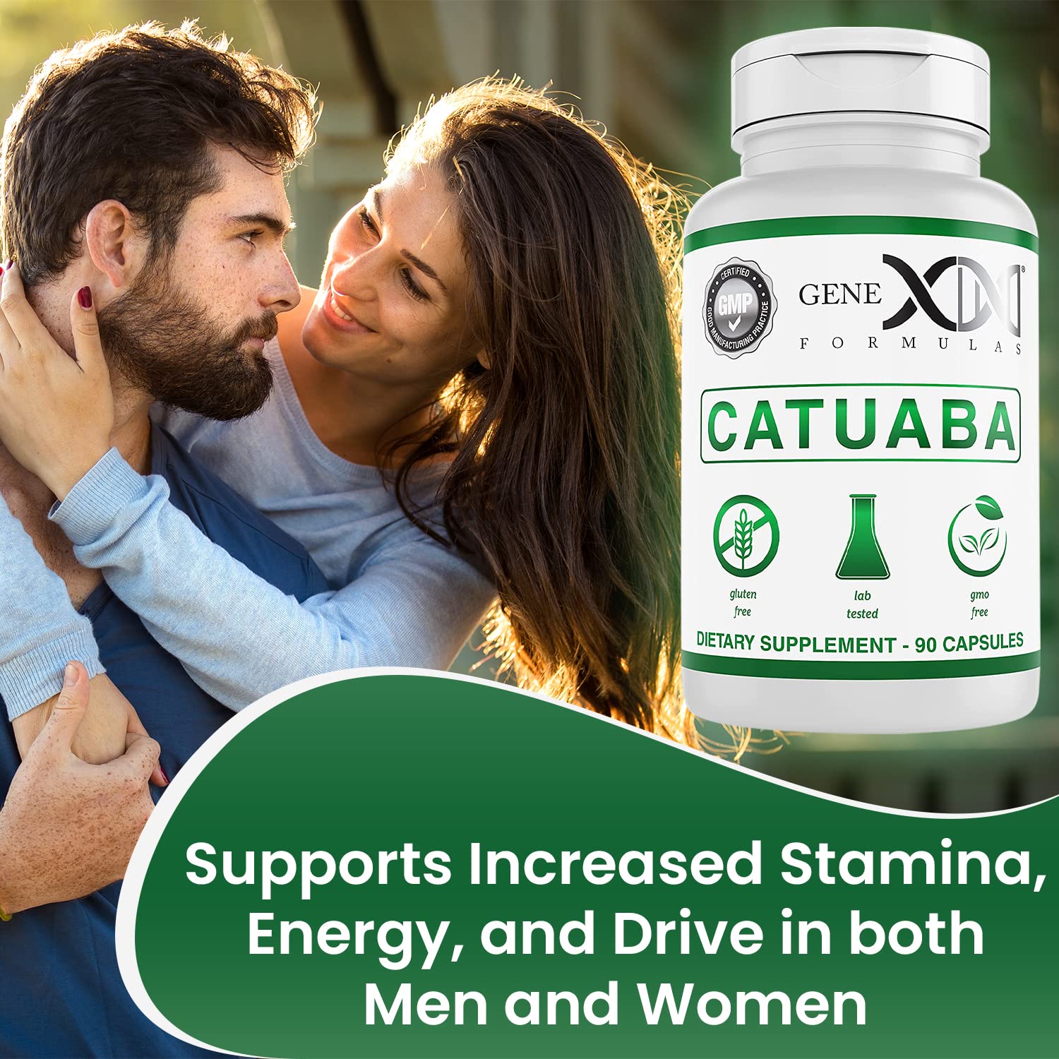 natural energy booster Catuaba extract