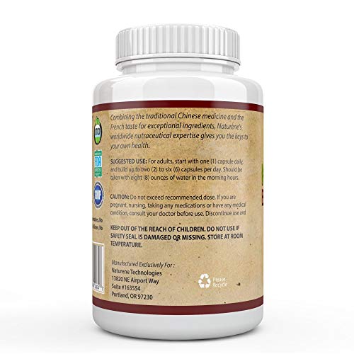 natural energy booster chlorella capsules