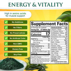 natural energy booster chlorella