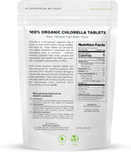 Natural energy booster chlorella