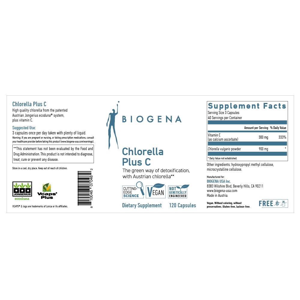 natural energy booster Chlorella