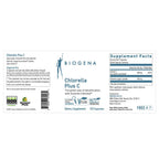 natural energy booster Chlorella