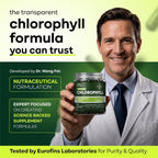 natural energy booster chlorophyll capsules