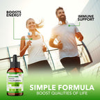 natural energy booster chlorophyll drops