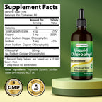 natural energy booster chlorophyll