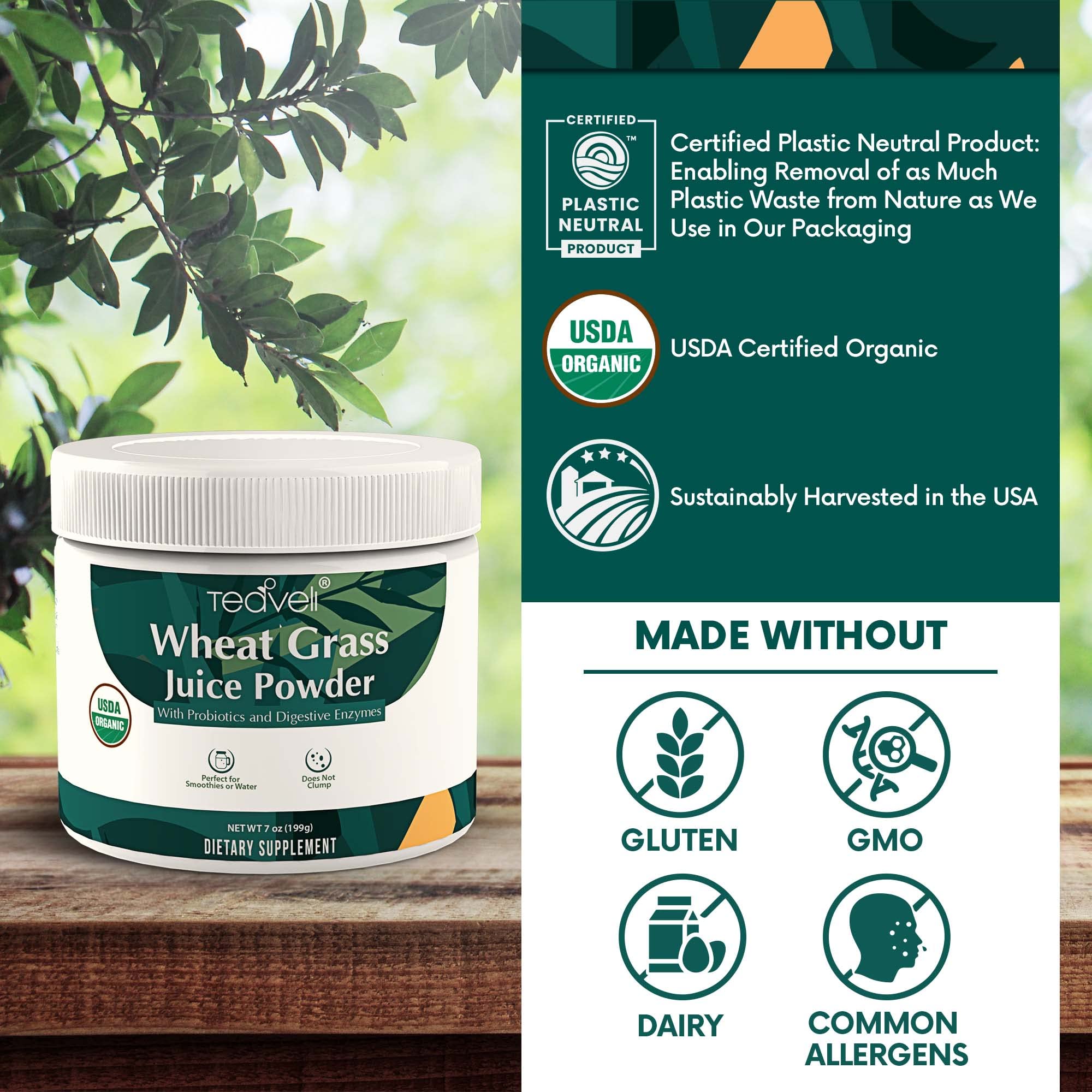 natural energy booster chlorophyll