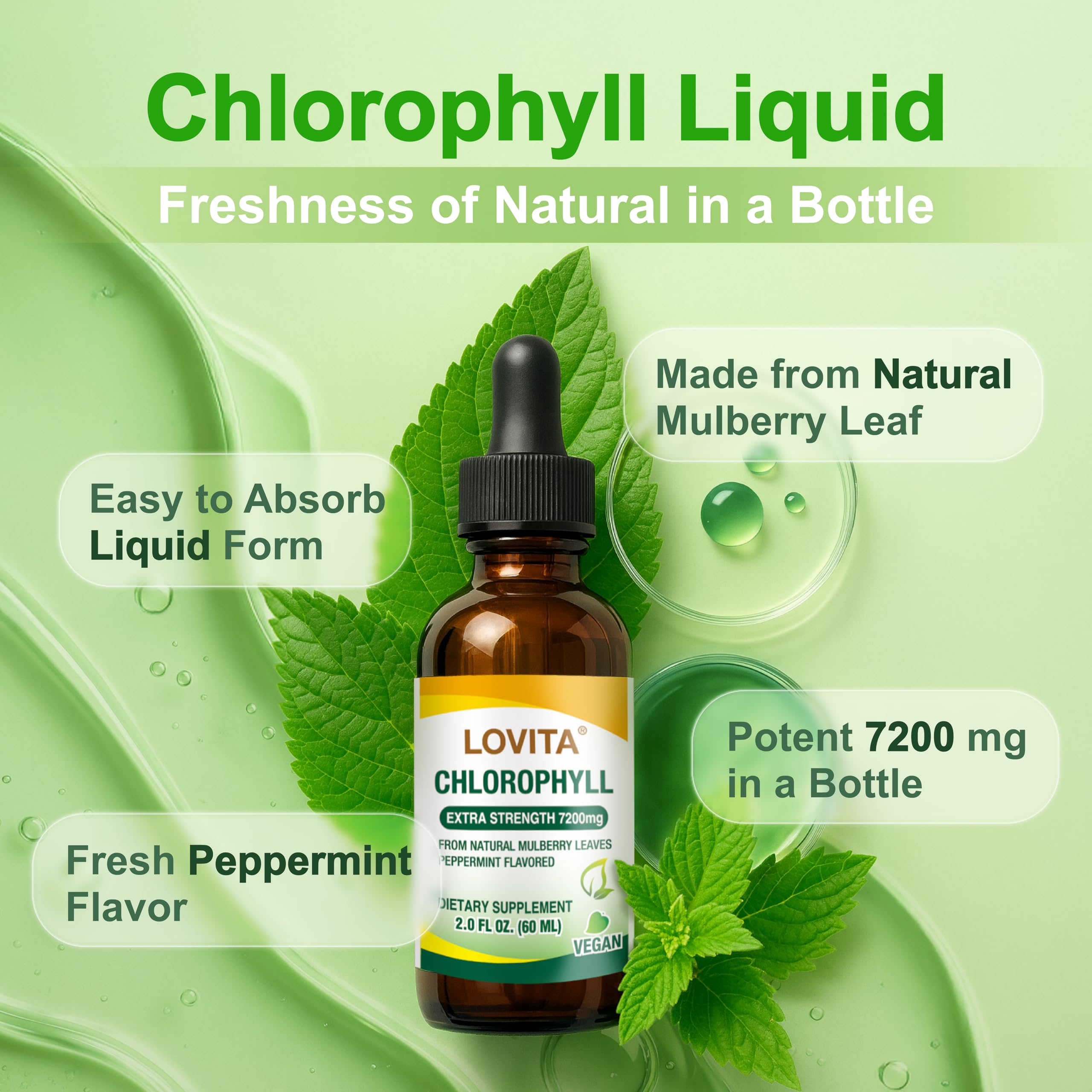 natural energy booster chlorophyll