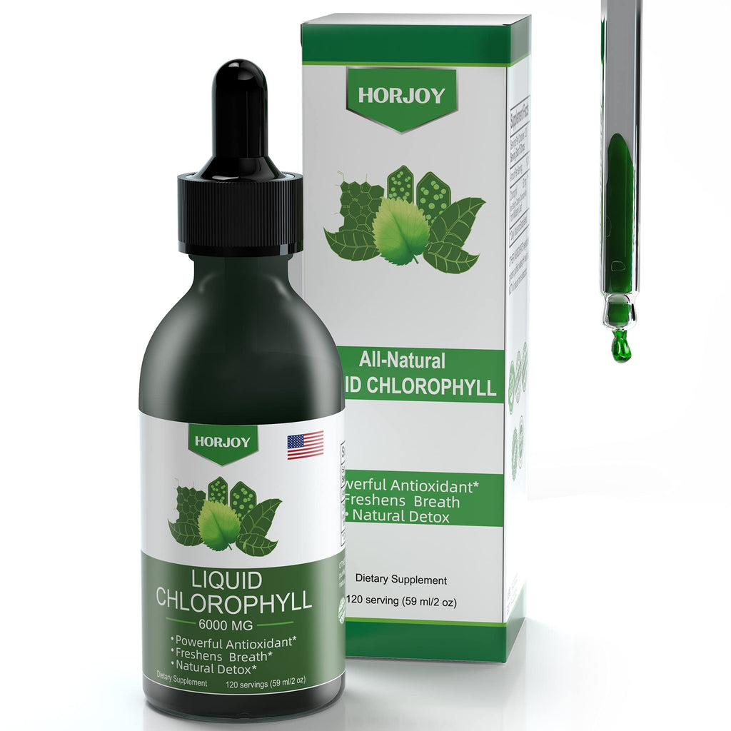 natural energy booster chlorophyll