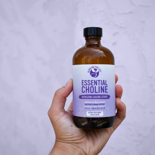 Natural energy booster choline citrate