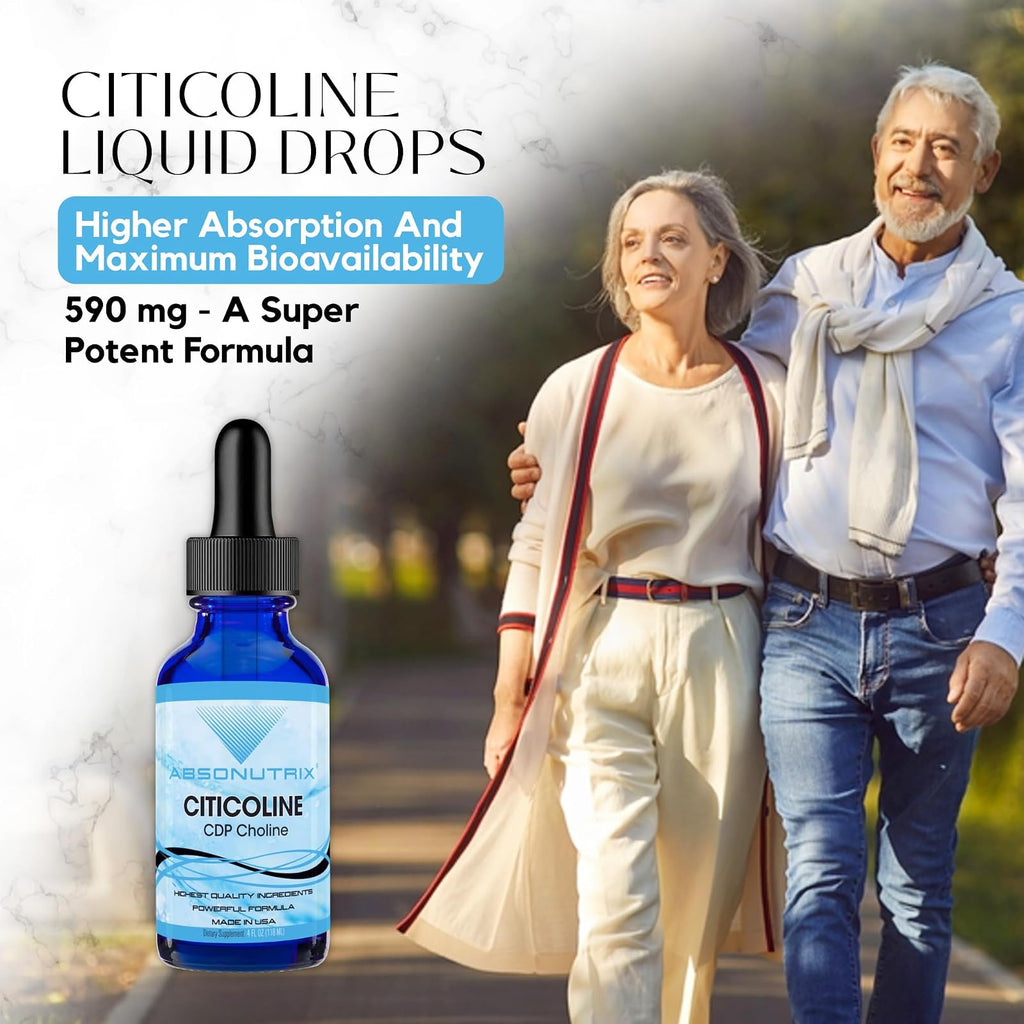 Natural energy booster Citicoline