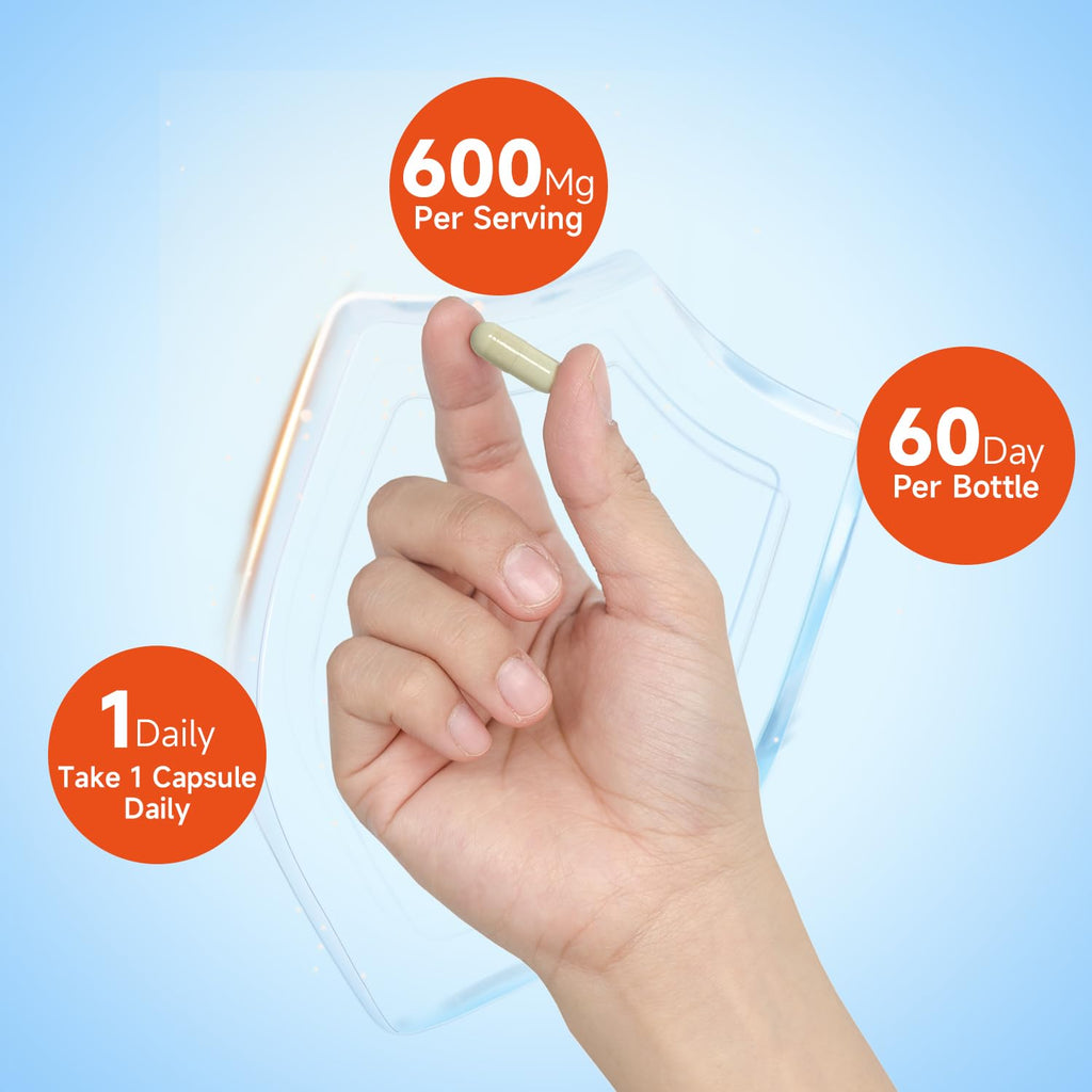 Natural energy booster Citicoline