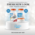 natural energy booster CoQ10 capsules