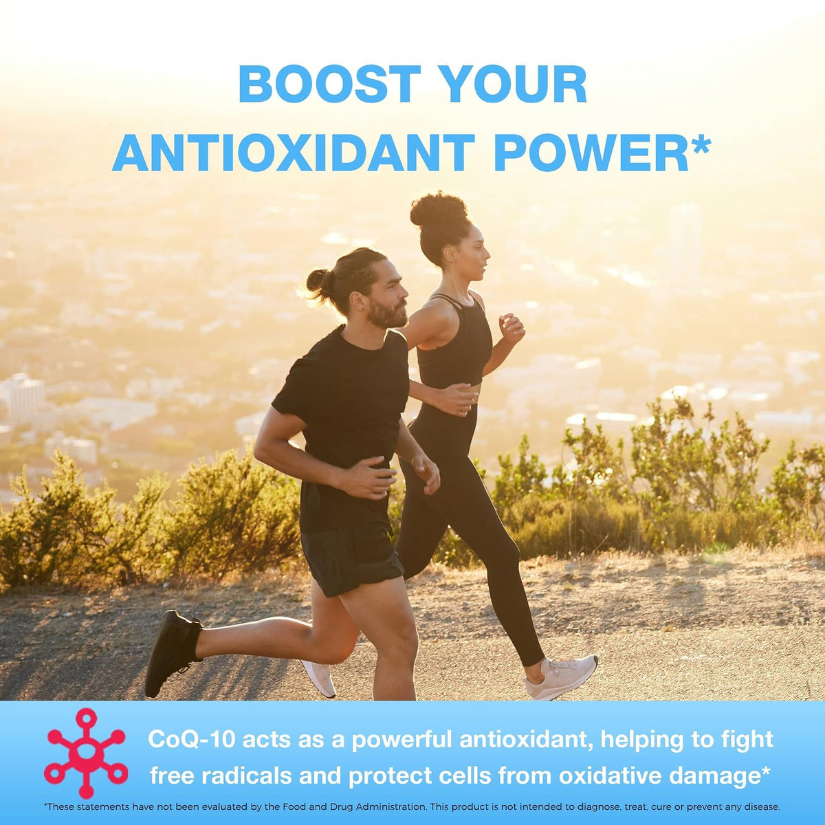 natural energy booster coq10 capsules