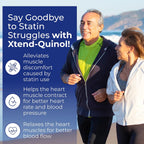 Natural energy booster CoQ10 softgels