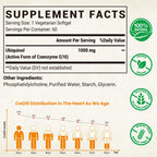 natural energy booster coq10 supplement