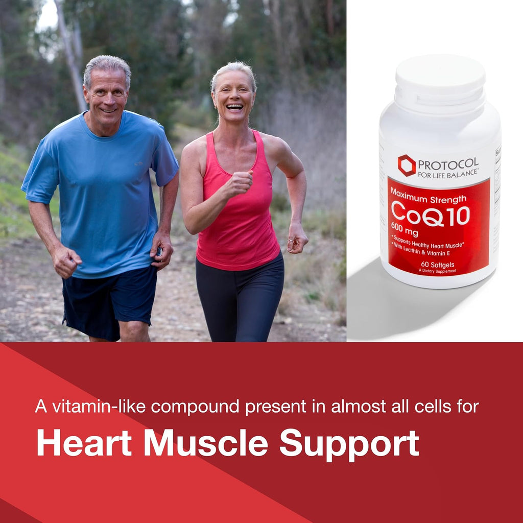 natural energy booster CoQ10 supplement