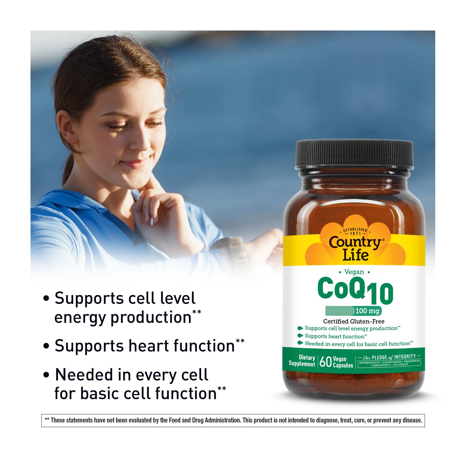 natural energy booster CoQ10