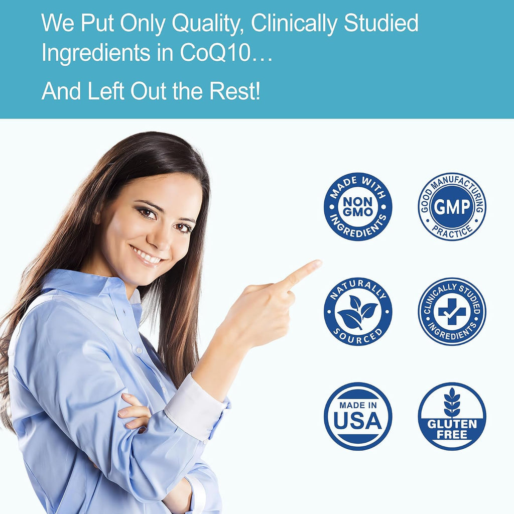 Natural energy booster CoQ10
