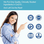Natural energy booster CoQ10