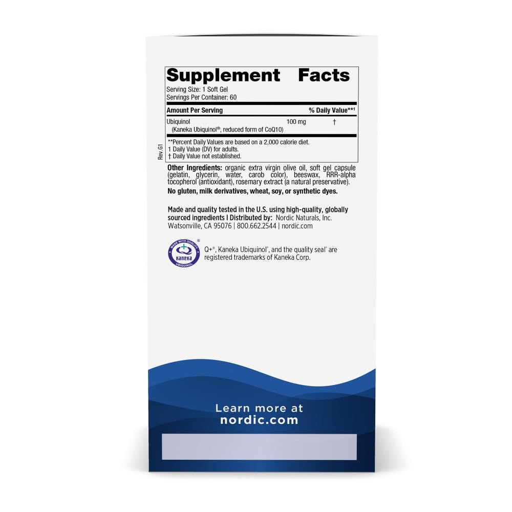 natural energy booster coq10