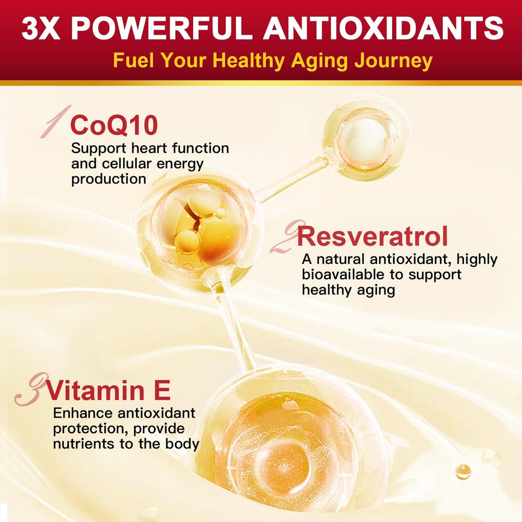 natural energy booster CoQ10