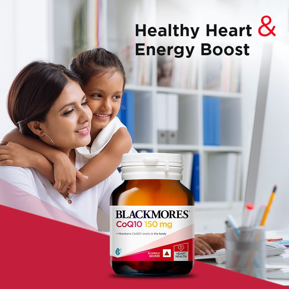 natural energy booster CoQ10