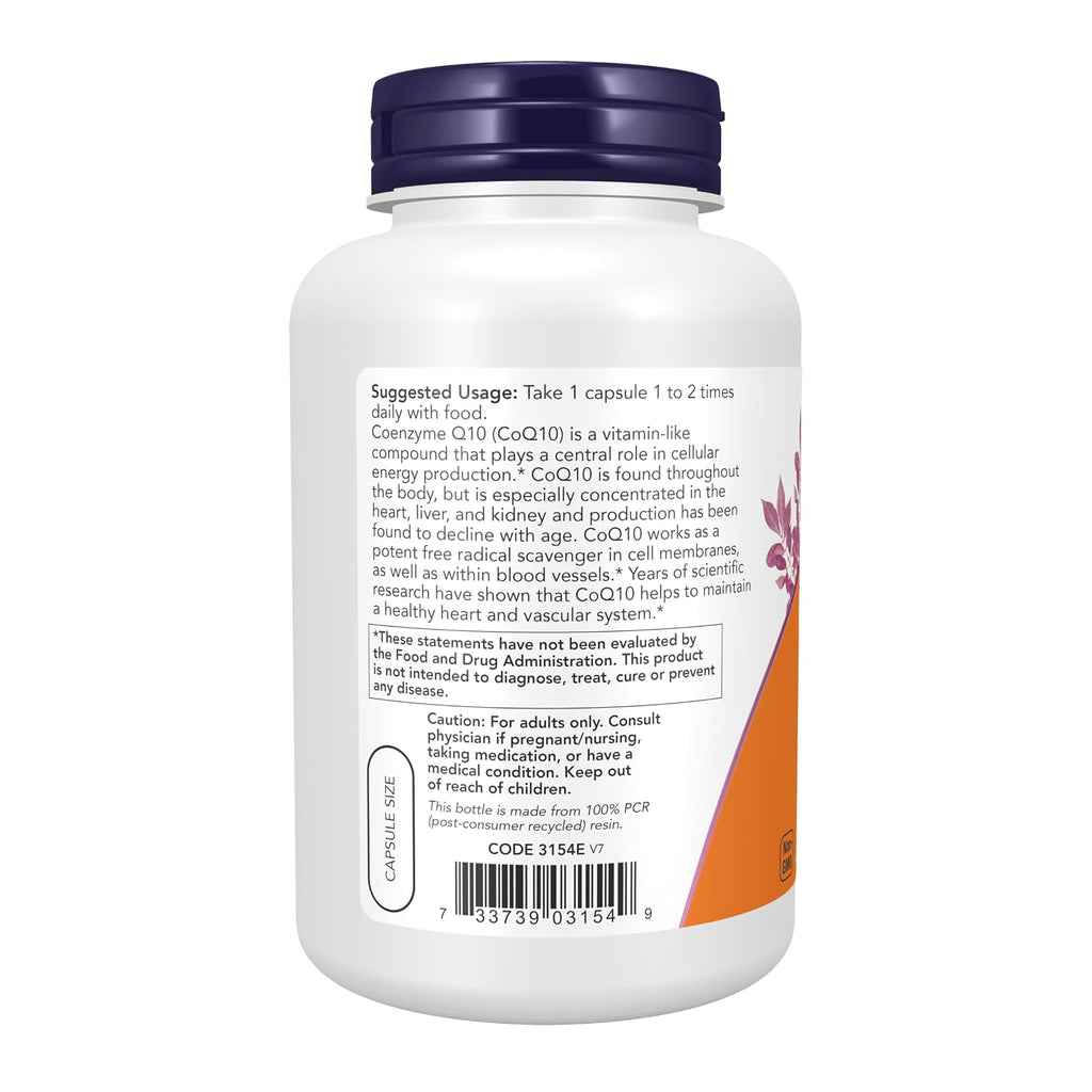natural energy booster coq10