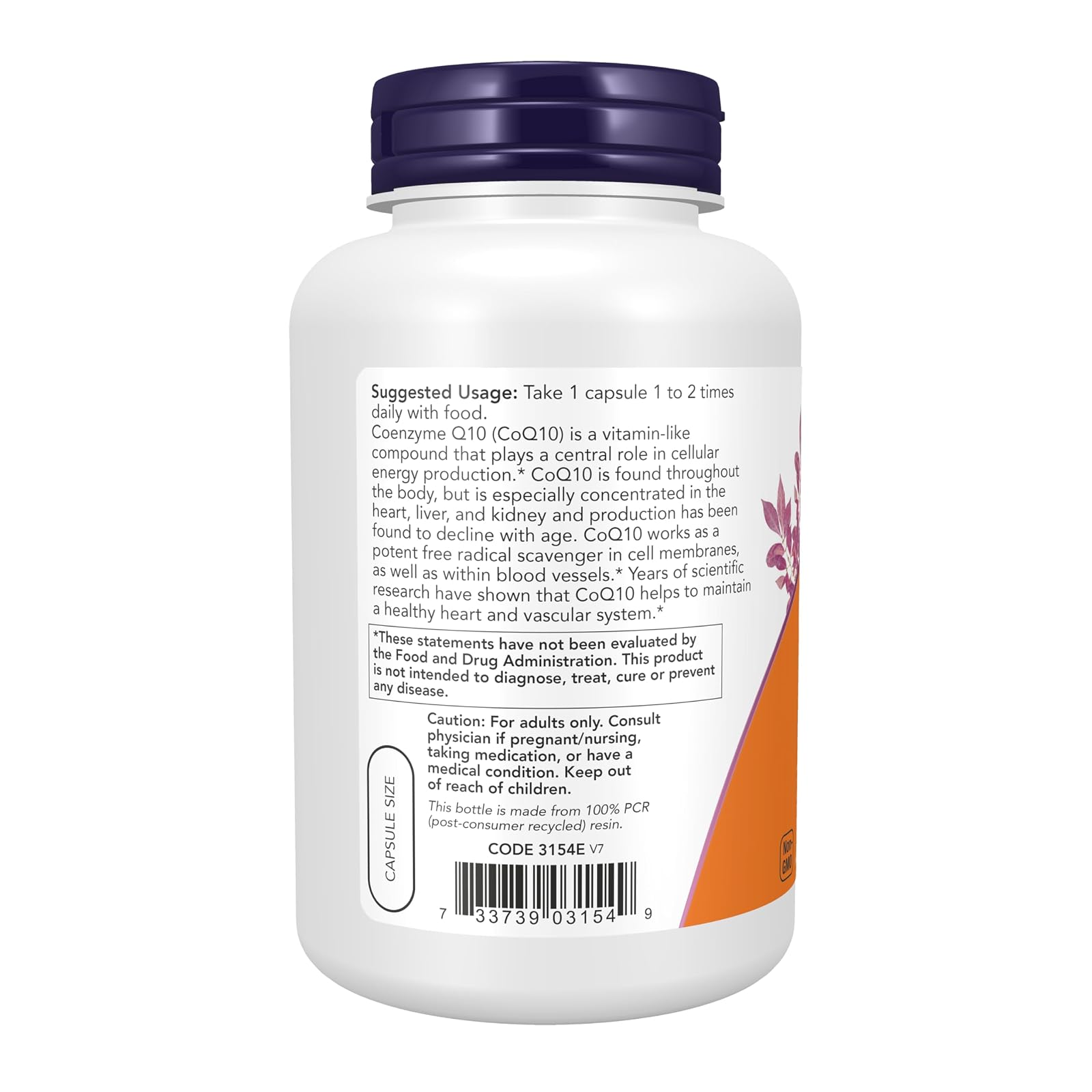 natural energy booster coq10