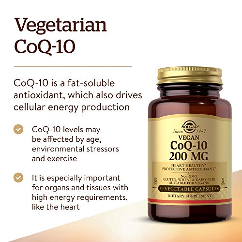 natural energy booster CoQ10