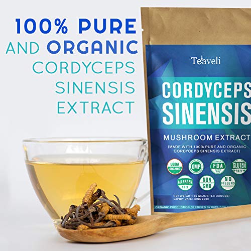 natural energy booster cordyceps mushrooms