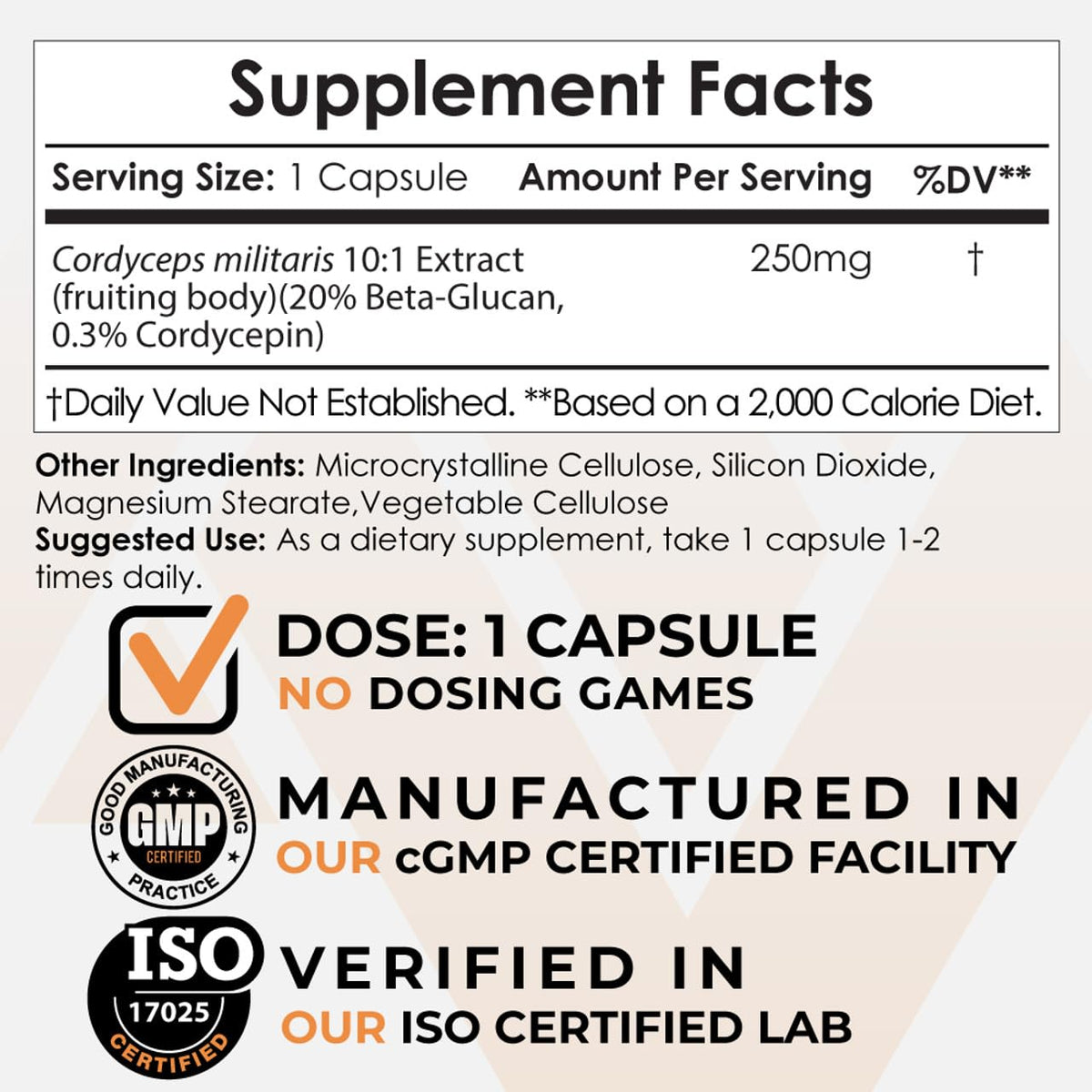 natural energy booster cordyceps