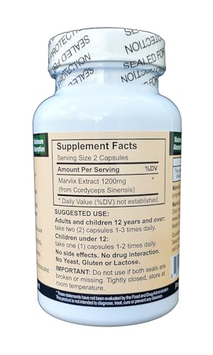 natural energy booster cordyceps