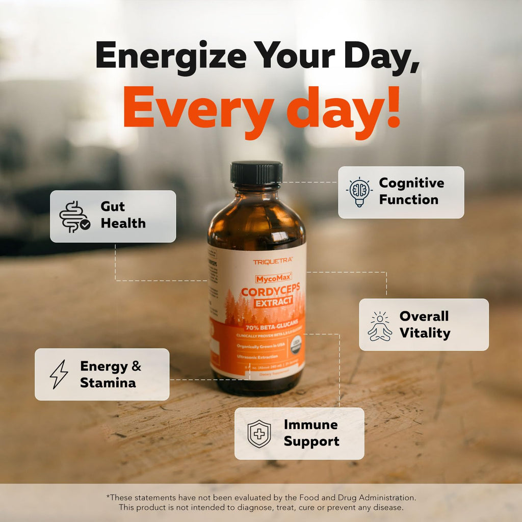 natural energy booster cordyceps