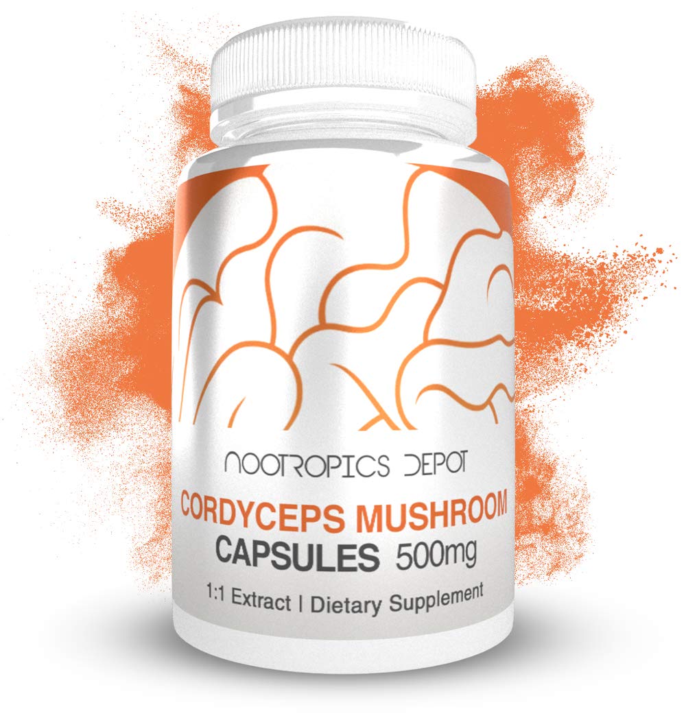 natural energy booster cordyceps