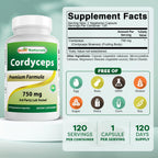natural energy booster cordyceps