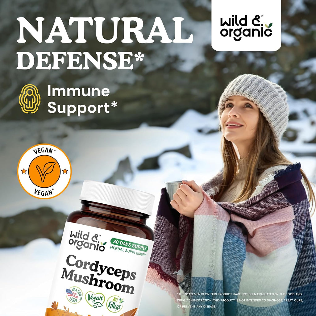 natural energy booster cordyceps
