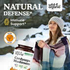 natural energy booster cordyceps