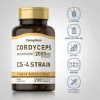 natural energy booster cordyceps