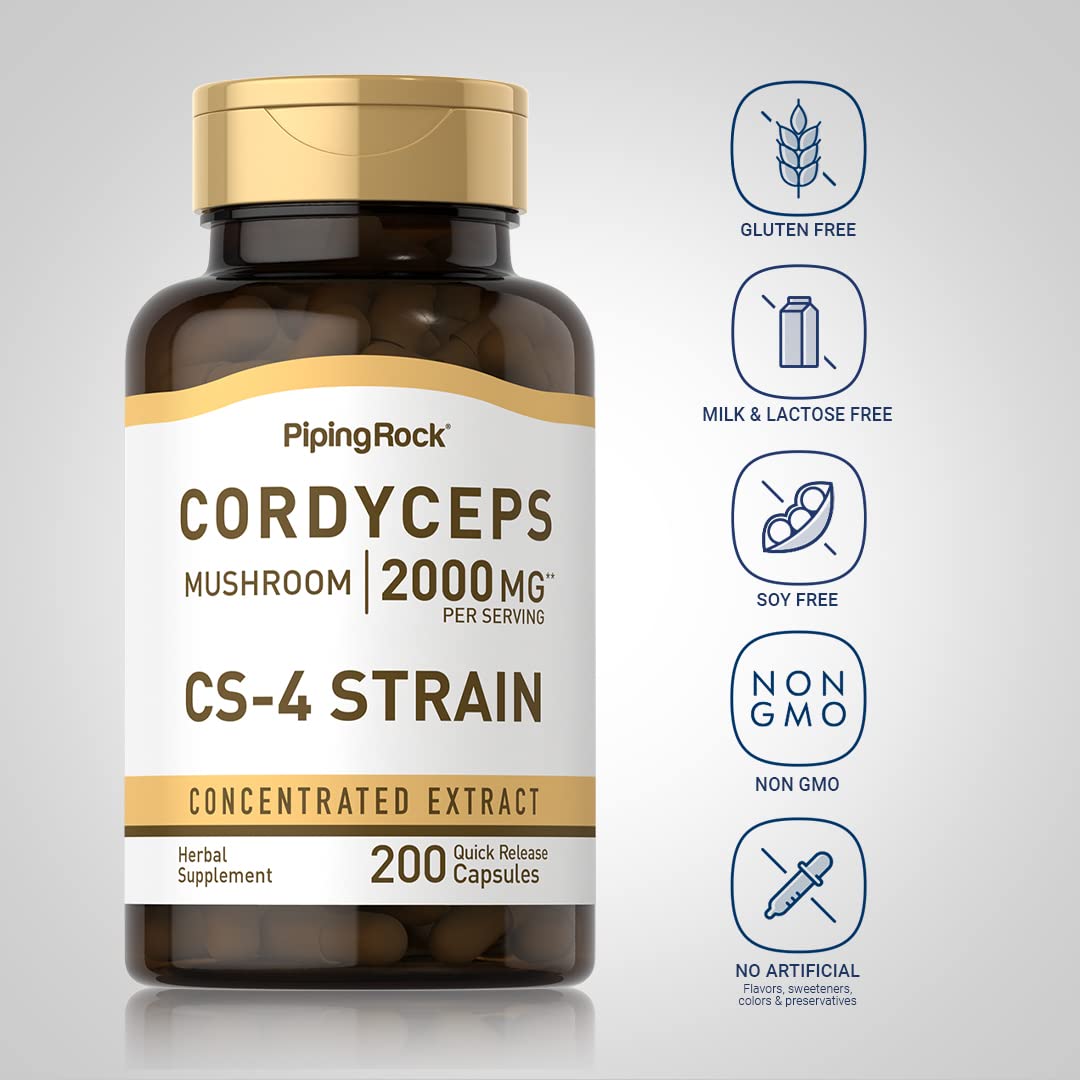 natural energy booster cordyceps