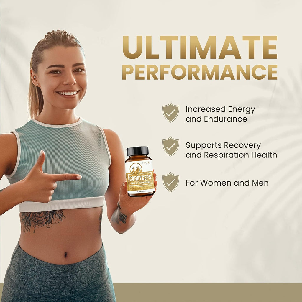 natural energy booster cordyceps